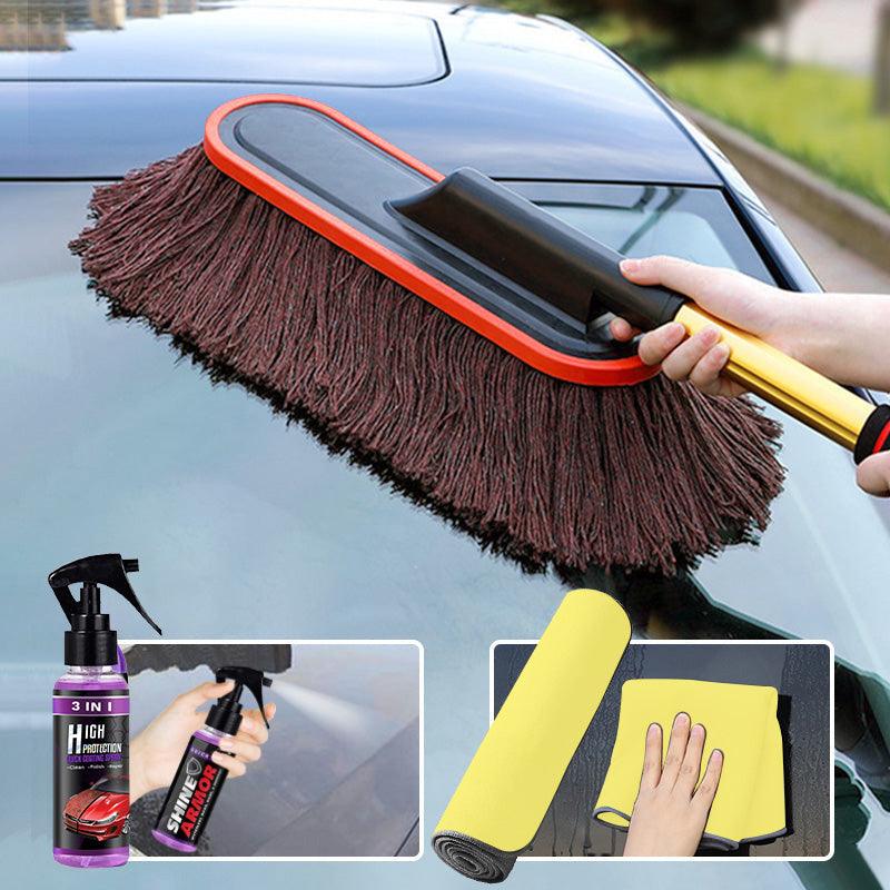🔥HOT SALE🔥Car Duster with Extendable Telescoping Handle🚗 – cactustd